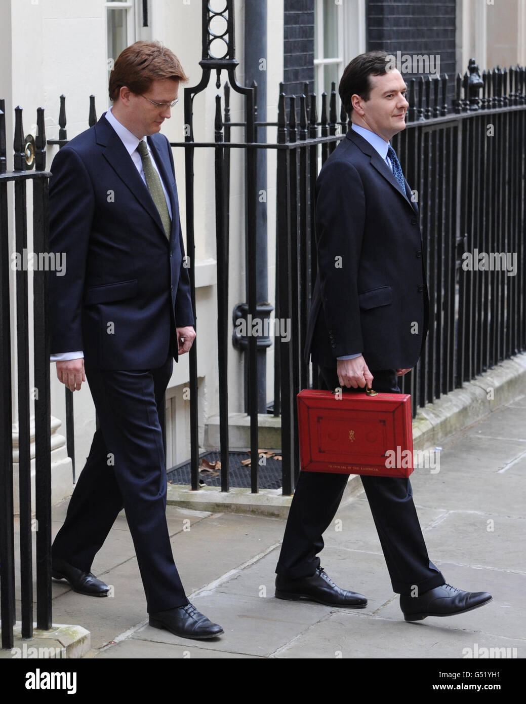 Budget 2012 george osborne hi-res stock photography and images - Alamy