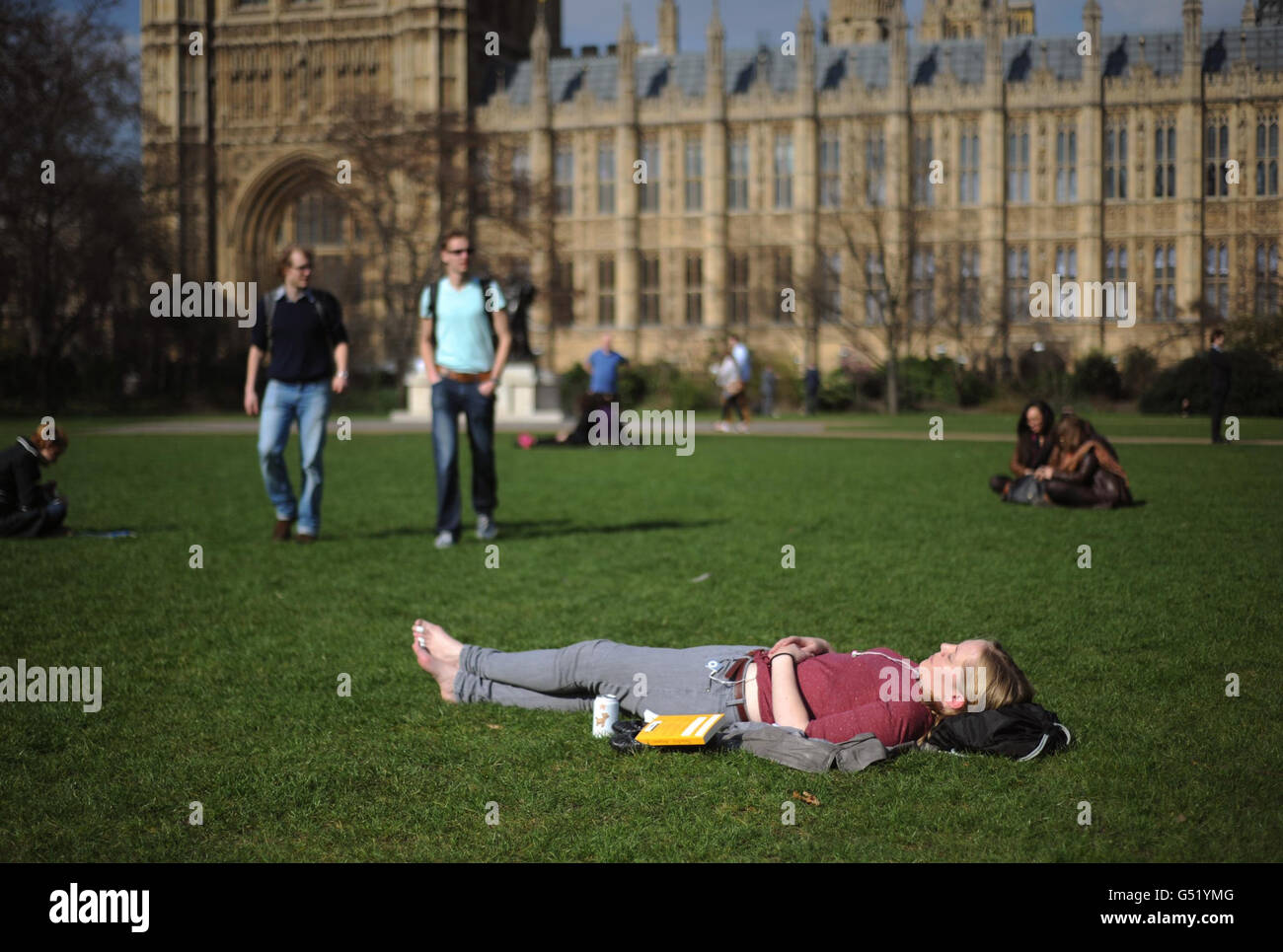 Spring weather 21st March Stock Photo - Alamy