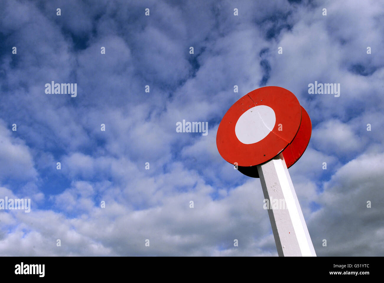 Finish red circle gspo gensport general view gv ampics hi-res stock ...