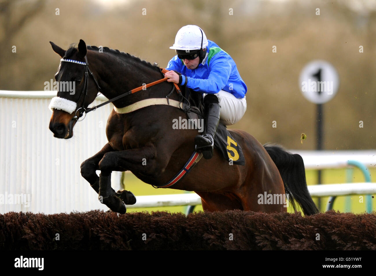 Ridden by jockey tom siddall hi-res stock photography and images - Alamy