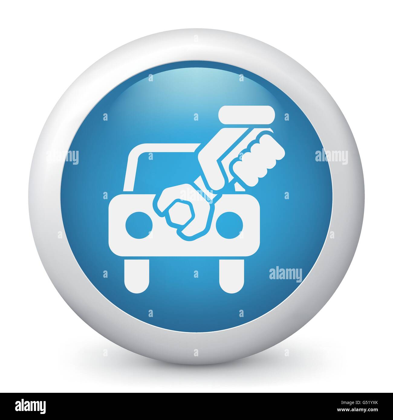 Car assistance concept icon Stock Vector Image & Art - Alamy
