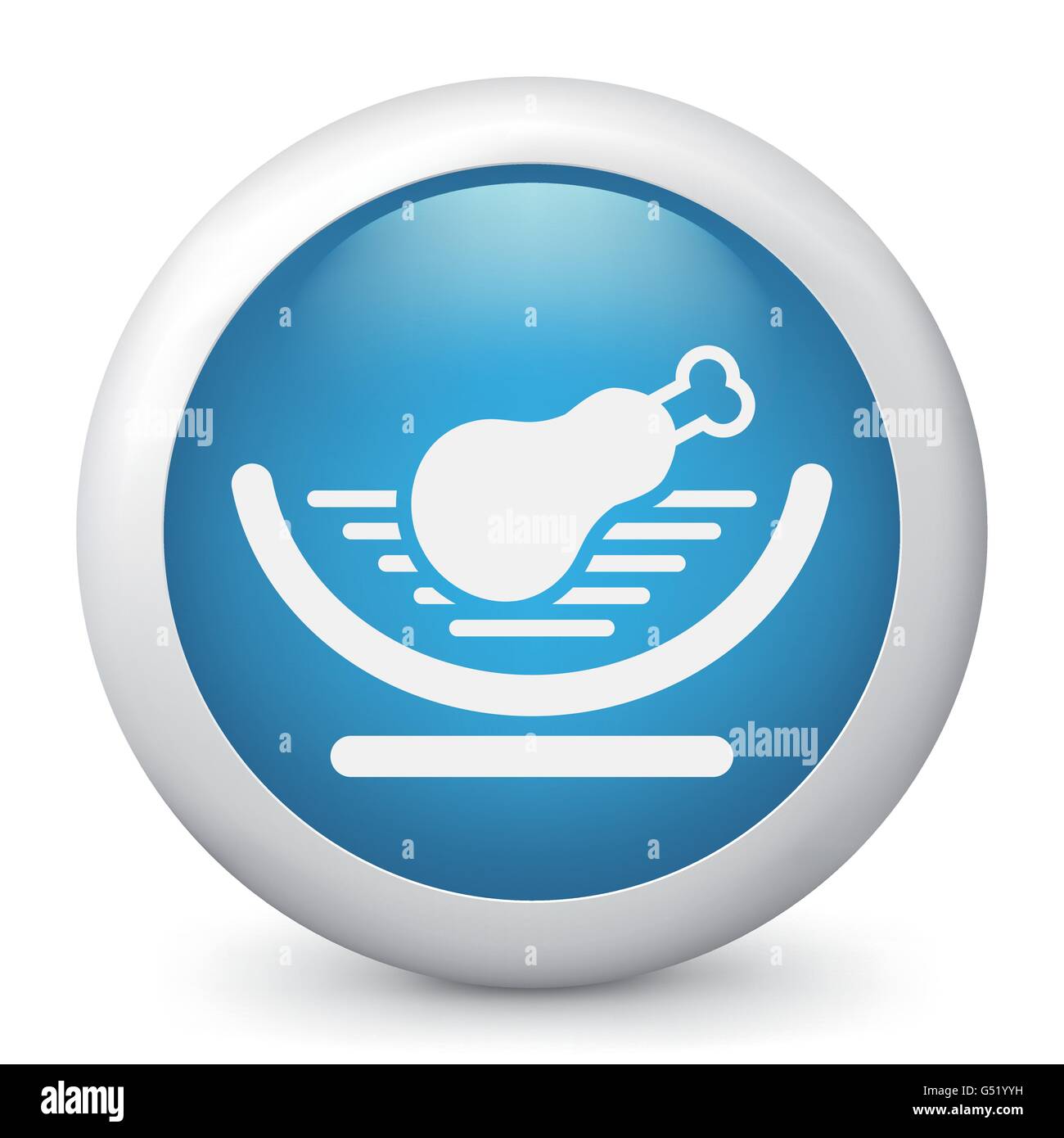 Meat recipe concept icon Stock Vector Image & Art - Alamy