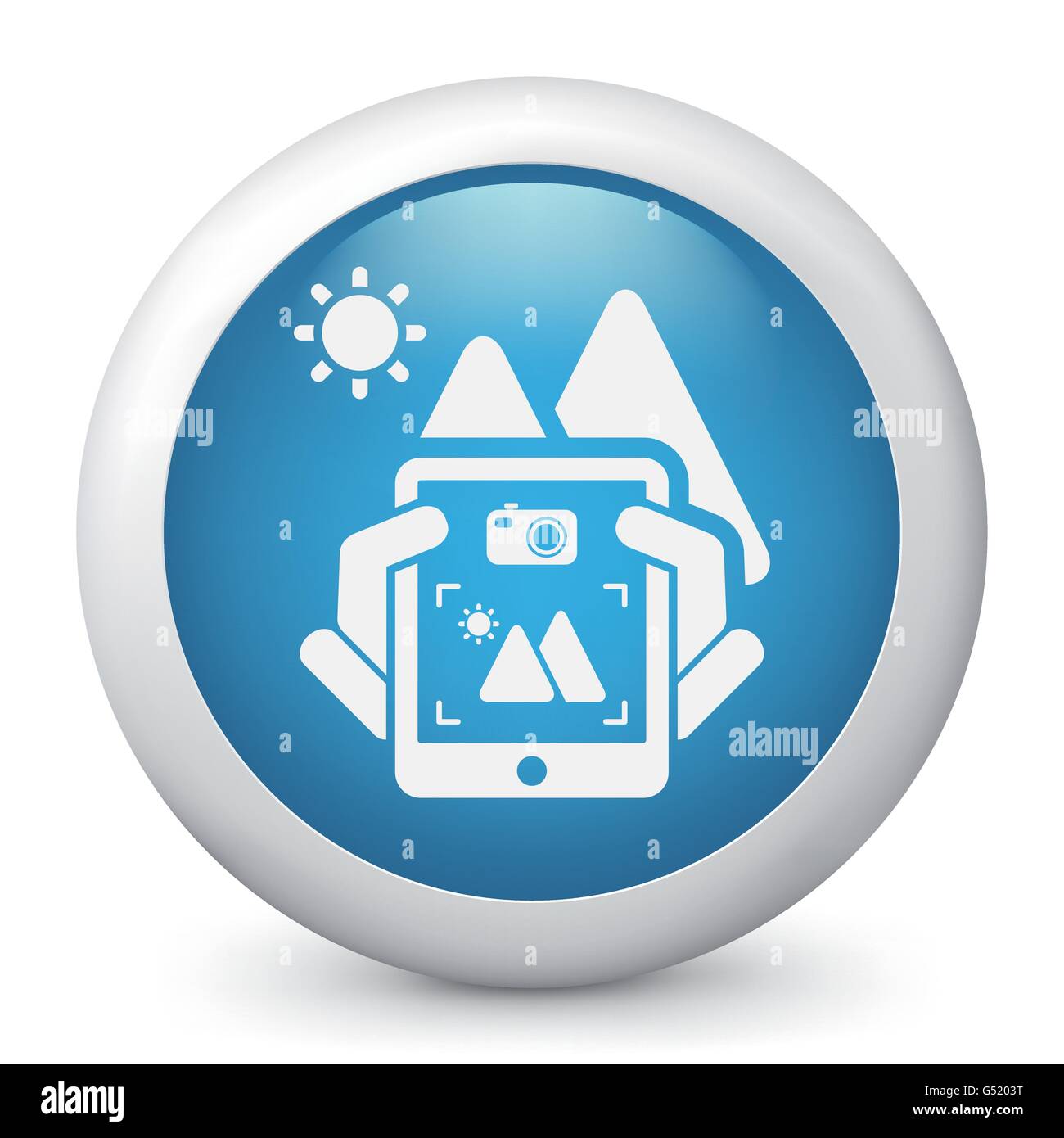 Digital tab Cut Out Stock Images & Pictures - Alamy