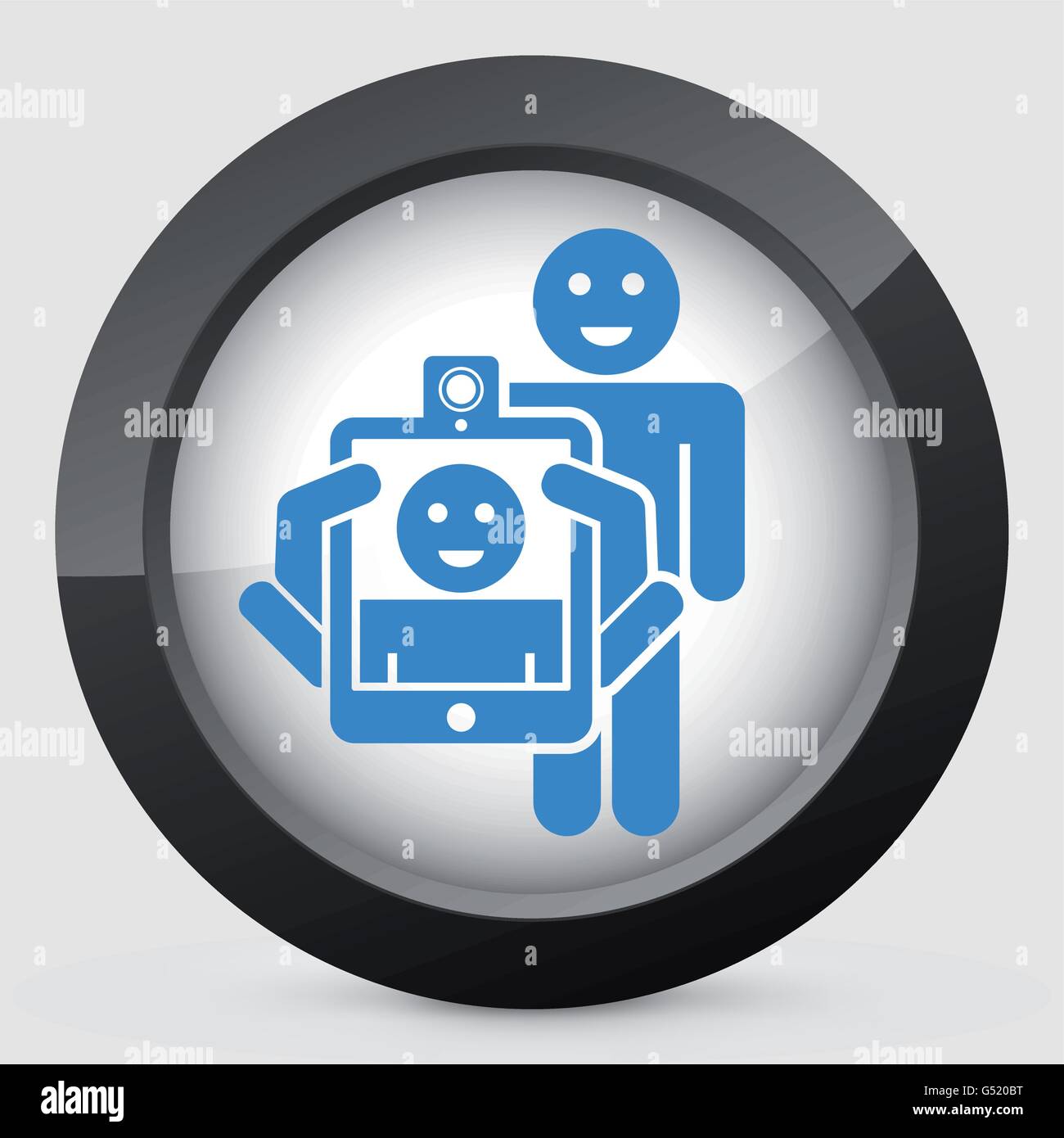 Tablet photo Stock Vector Images - Alamy