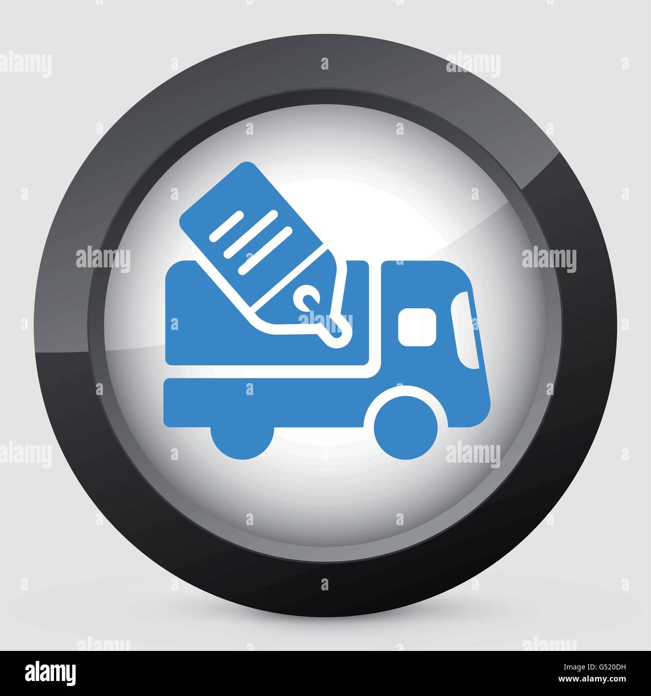 Express delivery button icon concept Stock Vector Images - Alamy