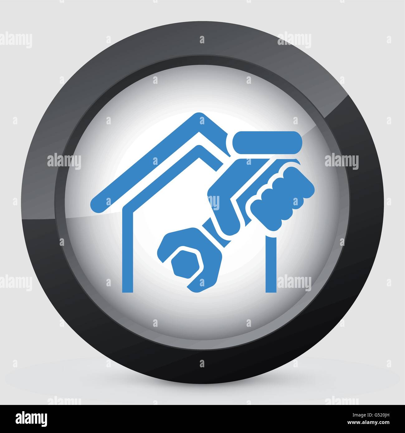 Repairs residential Stock Vector Images - Alamy