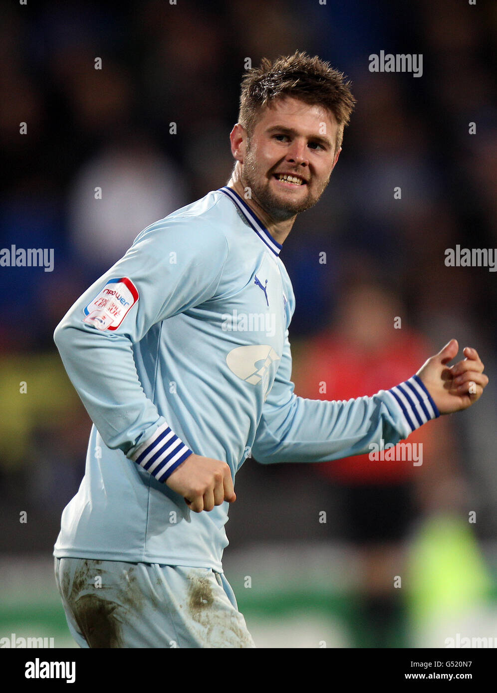 Soccer - npower Football League Championship - Cardiff City v Coventry ...