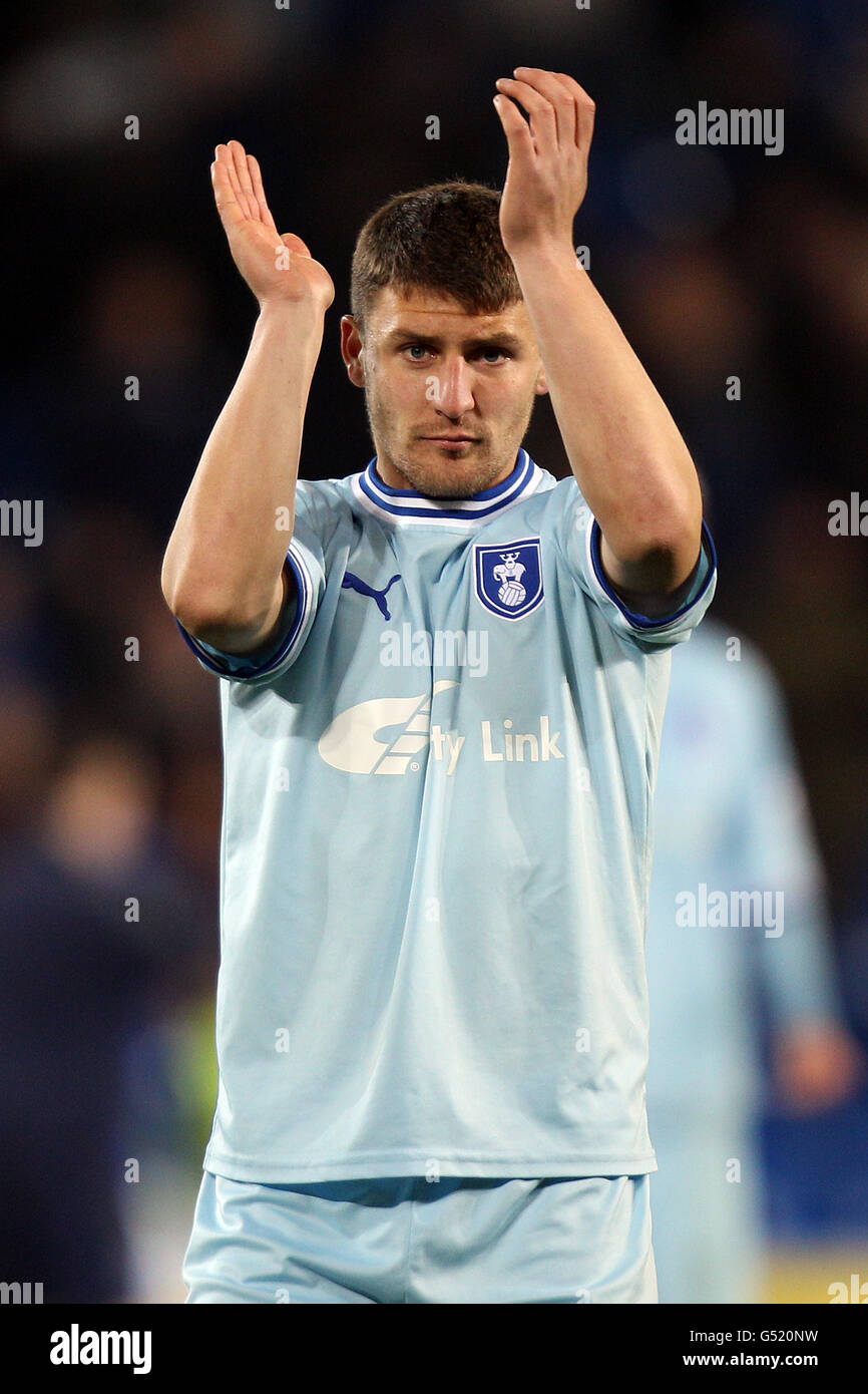 Soccer - npower Football League Championship - Cardiff City v Coventry ...