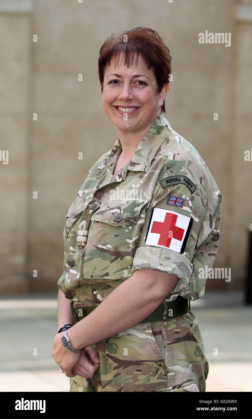 Lieutenant Victoria Long who is to receive the Queen's Commendation for ...