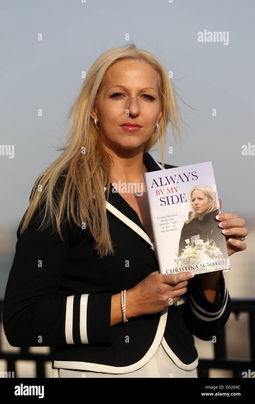 The Widow Of Staff Sergeant Olaf Schmid Stock Photos & The Widow Of ...
