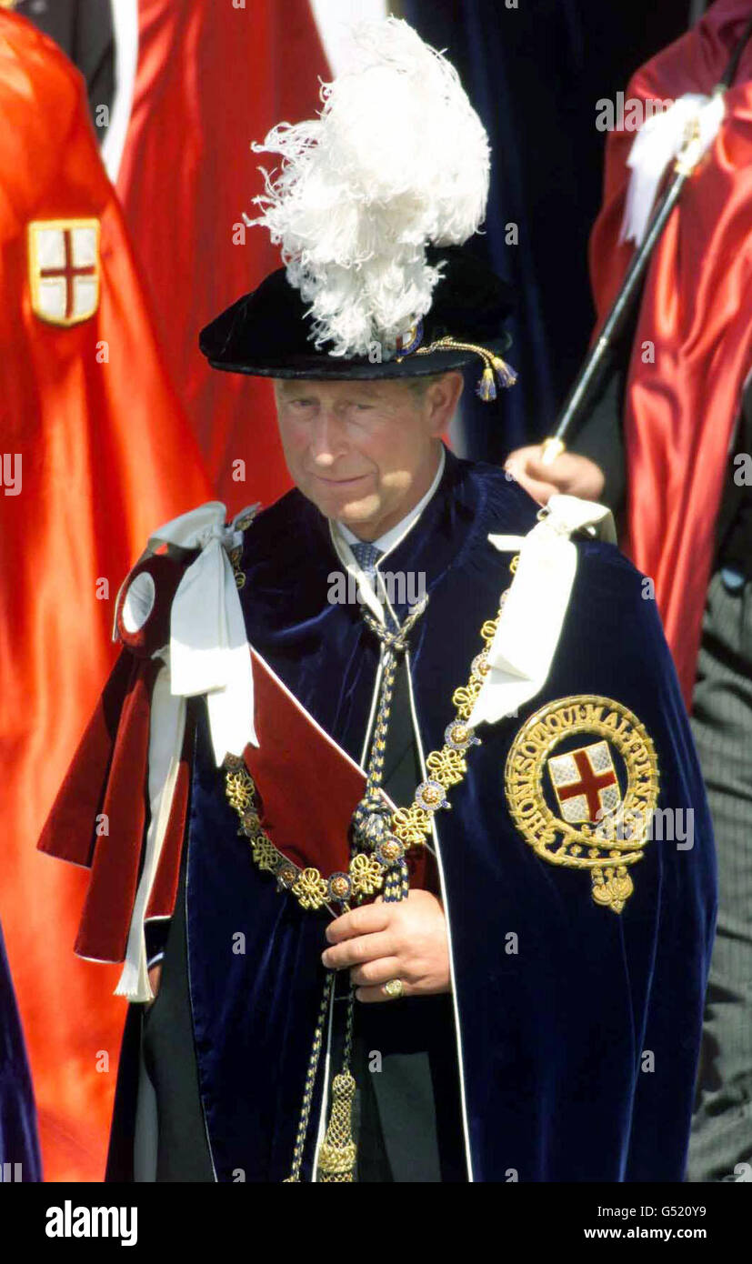 Daily telegraph rota royal prince wales prince charles hi-res stock ...