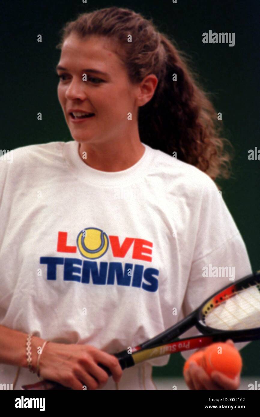 Annabel croft hi-res stock photography and images - Alamy