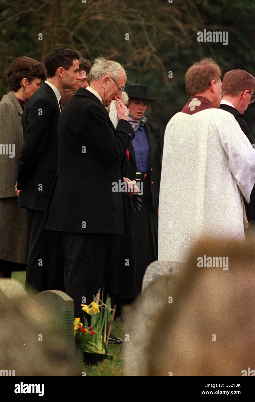 JULIE KIRKBRIDE 1994: Journalist Julie Kirkbride (in hat), the former ...