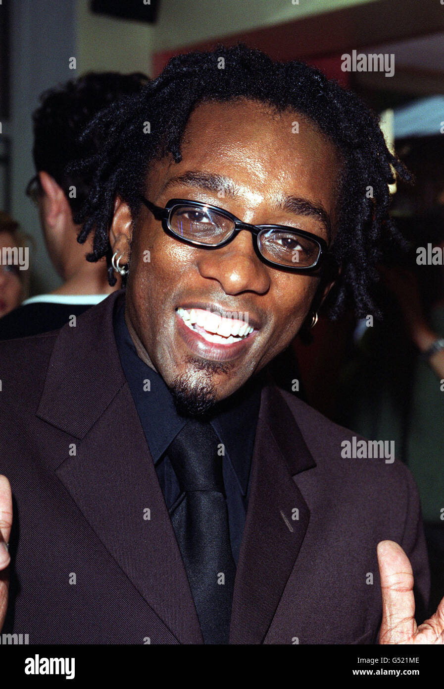 Brothers Leigh Tapper Stock Photo - Alamy