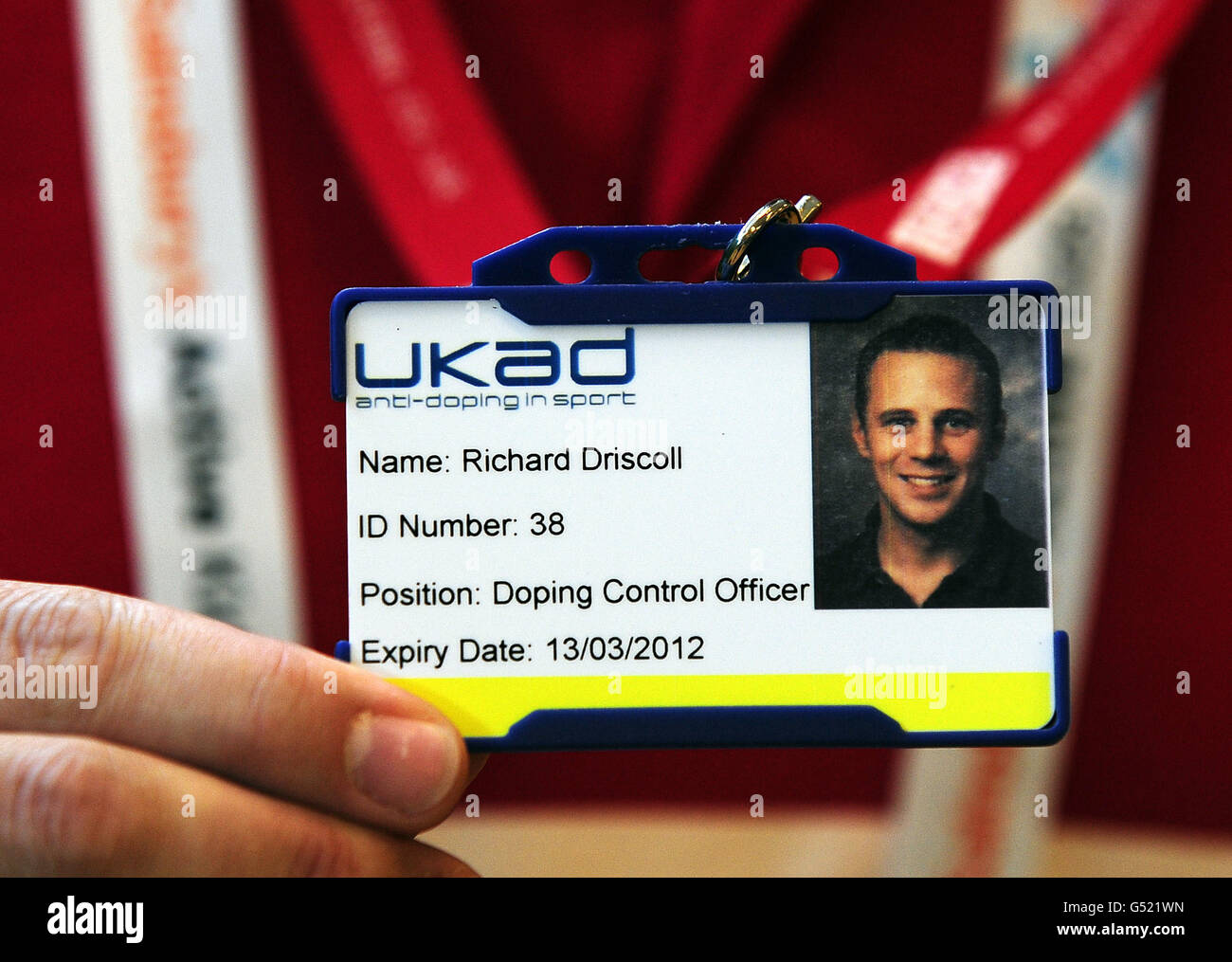 Anti doping control hi-res stock photography and images - Alamy