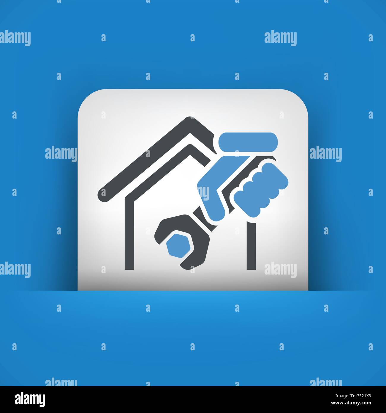Home professional services icon Stock Vector Image & Art - Alamy