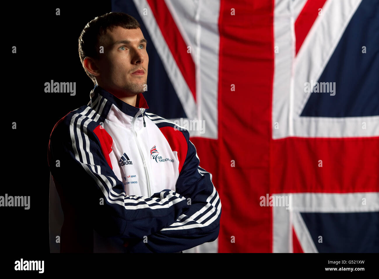 Great Britain's Martin Stamper during a media day at SportCity ...
