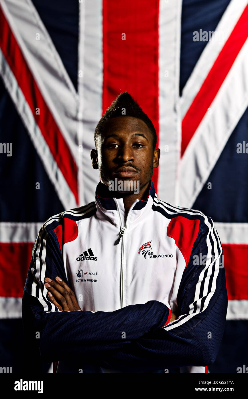 Taekwondo - Team GB Media Day - SportCity. Great Britain's Andrew Deer ...