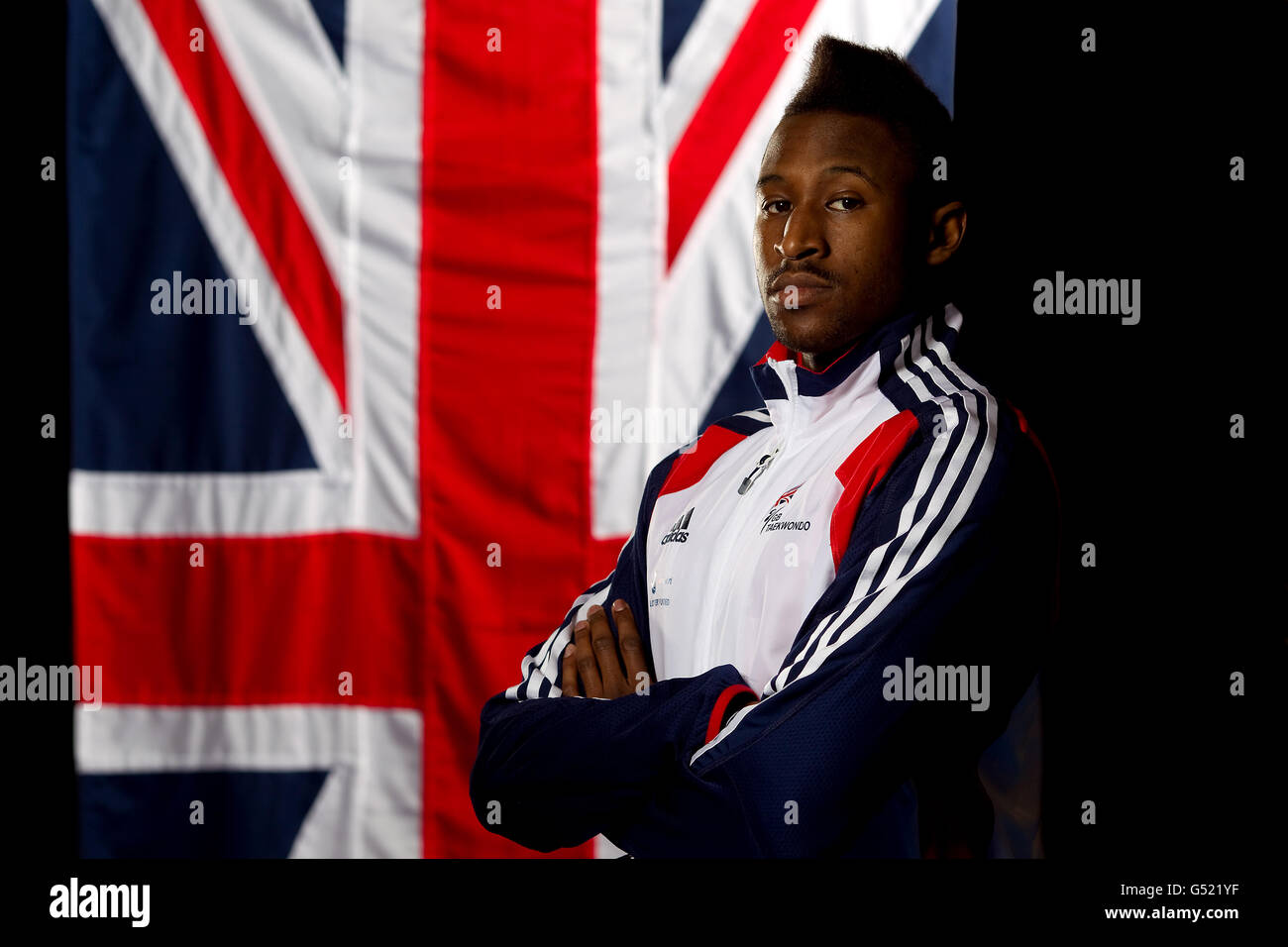 Great Britain's Andrew Deer during a media day at SportCity, Manchester ...
