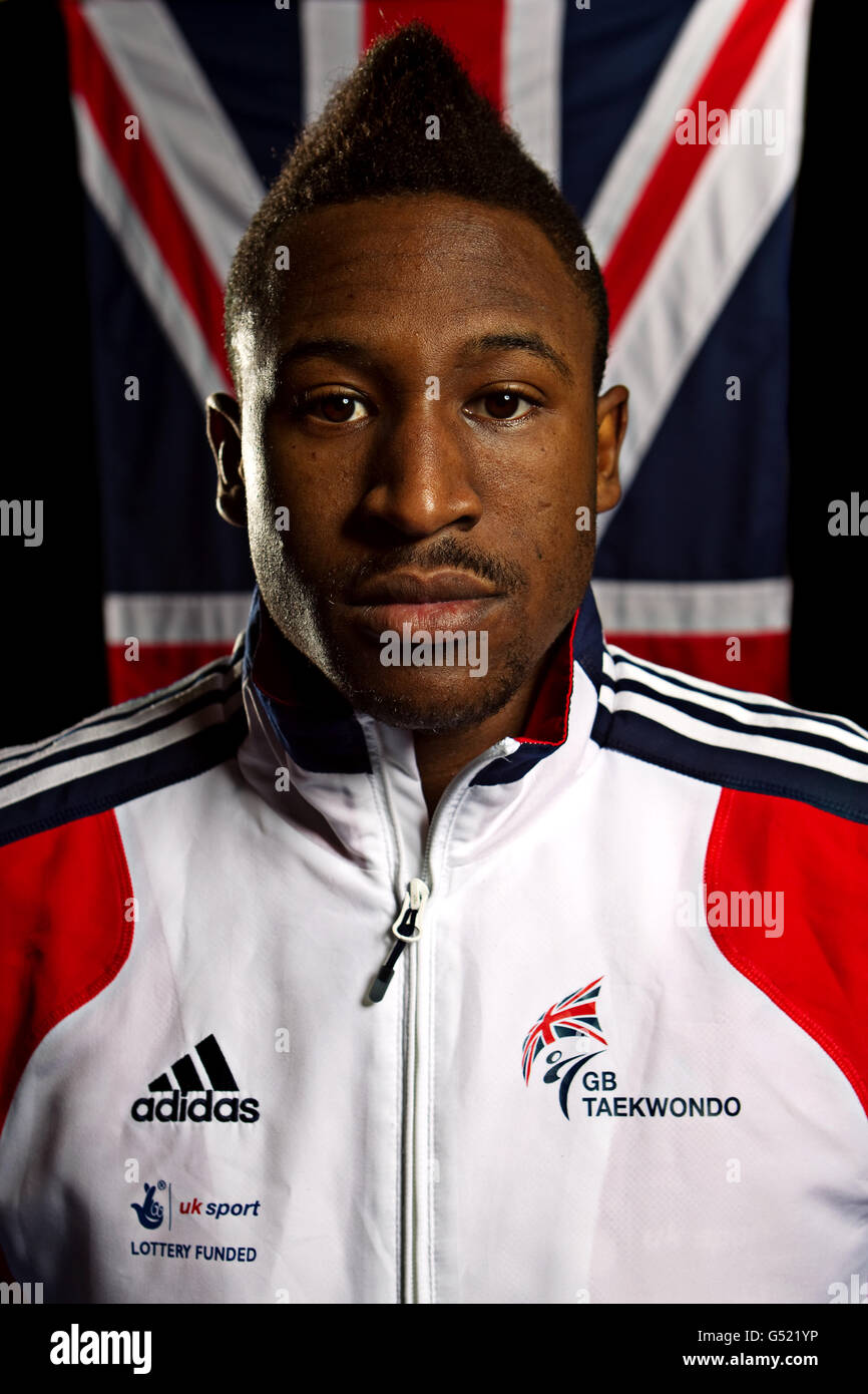 Taekwondo - Team GB Media Day - SportCity. Great Britain's Andrew Deer ...