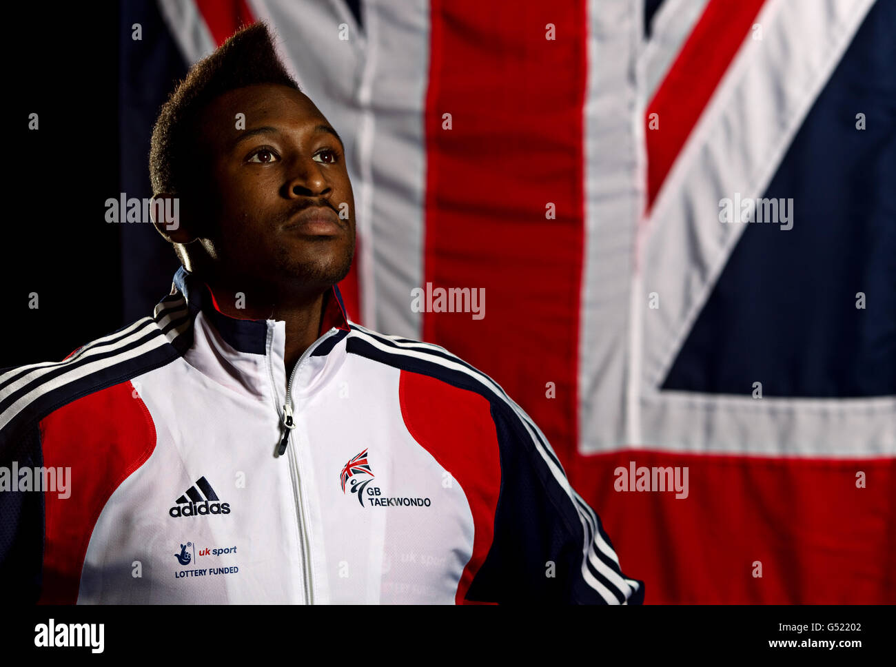 Taekwondo - Team GB Media Day - SportCity. Great Britain's Andrew Deer ...