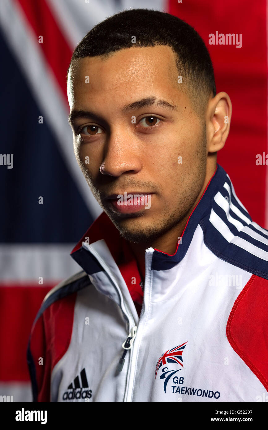 Great Britain's Jordan Gayle during a media day at SportCity ...