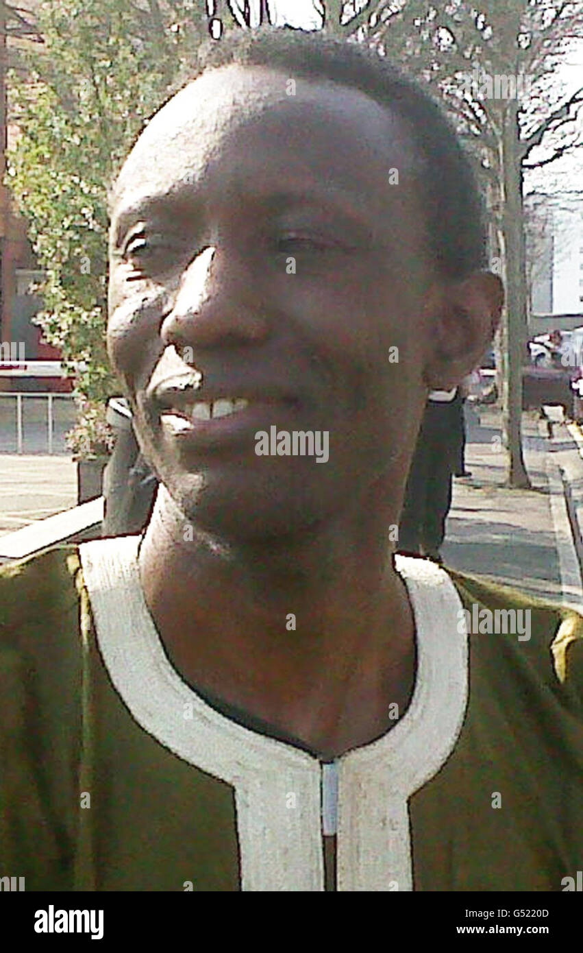 Foday Chorr court case Stock Photo - Alamy