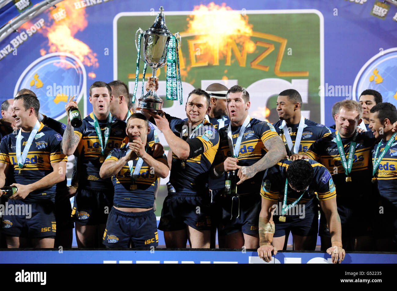 2012 heinz big soup world cup challenge hi-res stock photography and ...