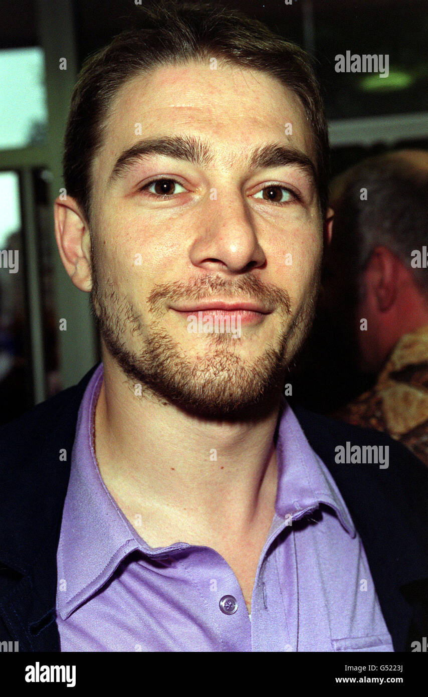 Brothers Darren Jacobs Stock Photo - Alamy