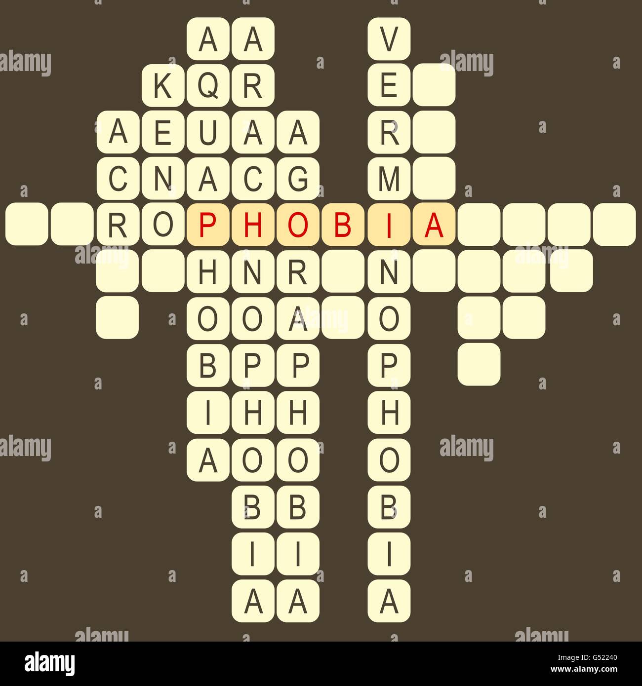 Anxiety emotion Stock Vector Images - Alamy