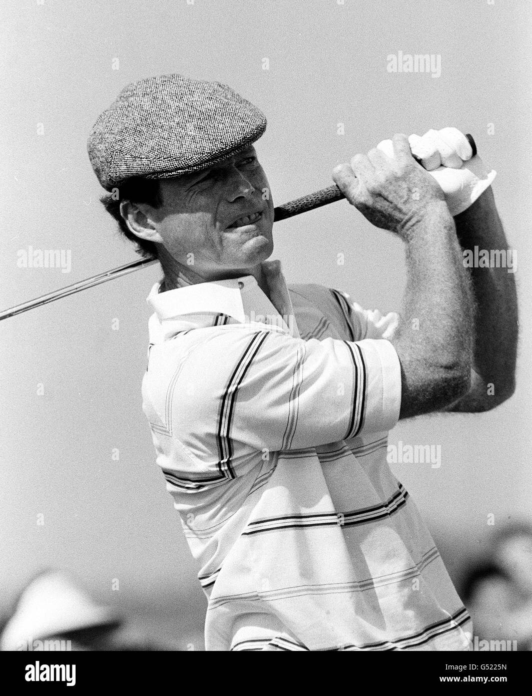 Tom Watson Open golf. Tom Watson at the Open golf Championship Stock ...