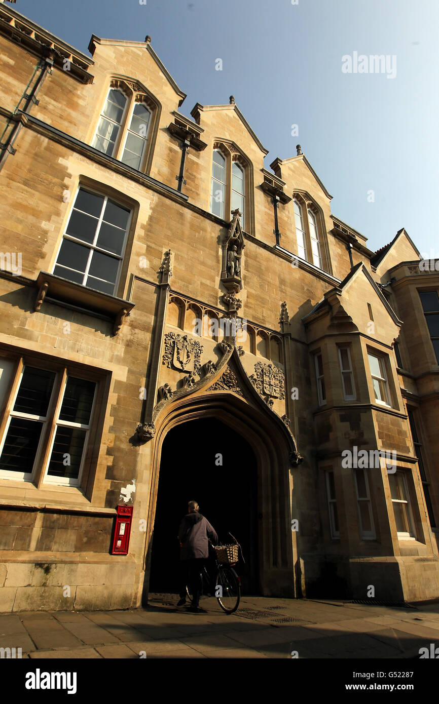 Old cavendish laboratories hi-res stock photography and images - Alamy