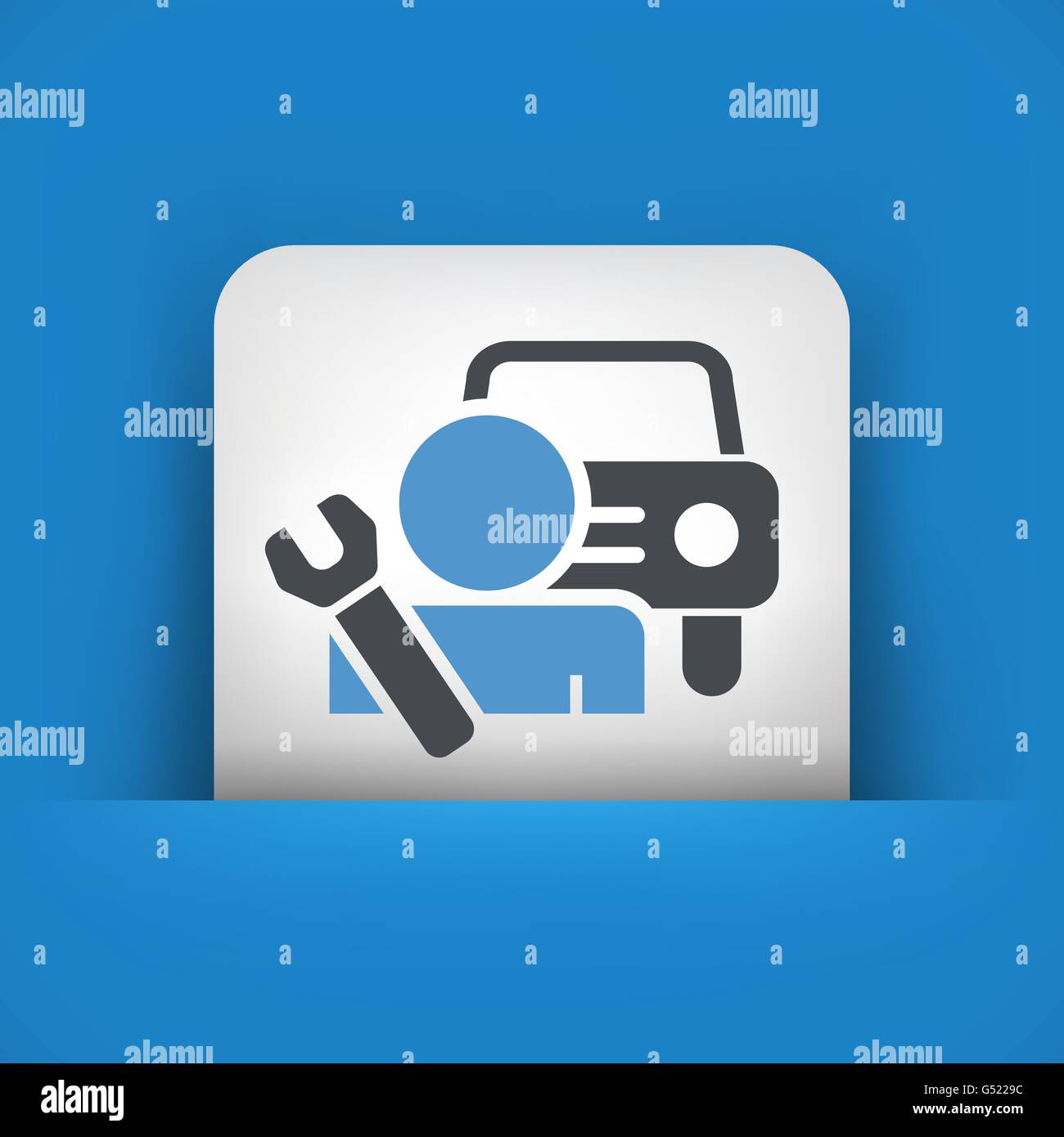 Car assistance icon concept Stock Vector Image & Art - Alamy
