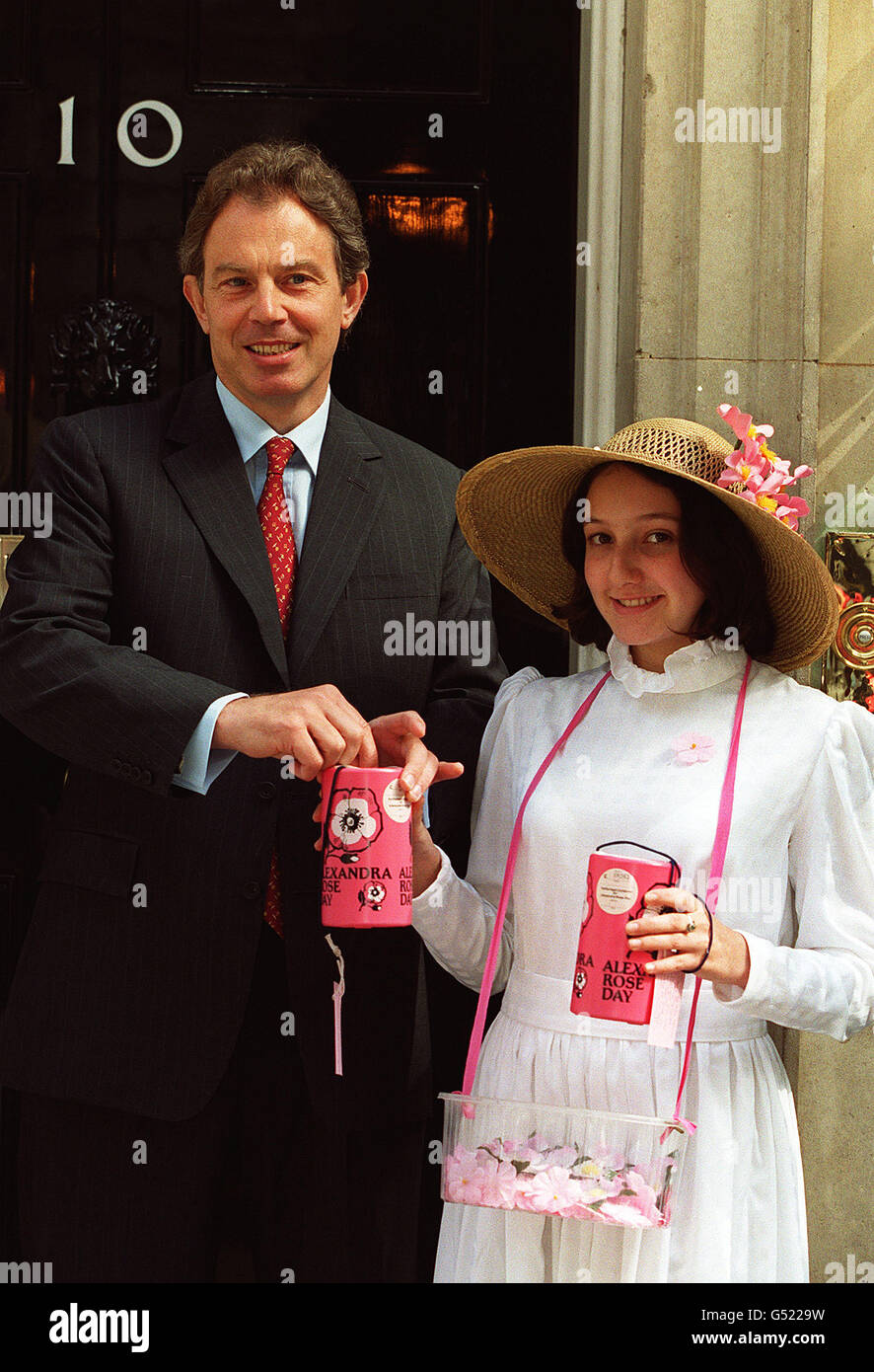 Alexandra rose charities hi-res stock photography and images - Alamy