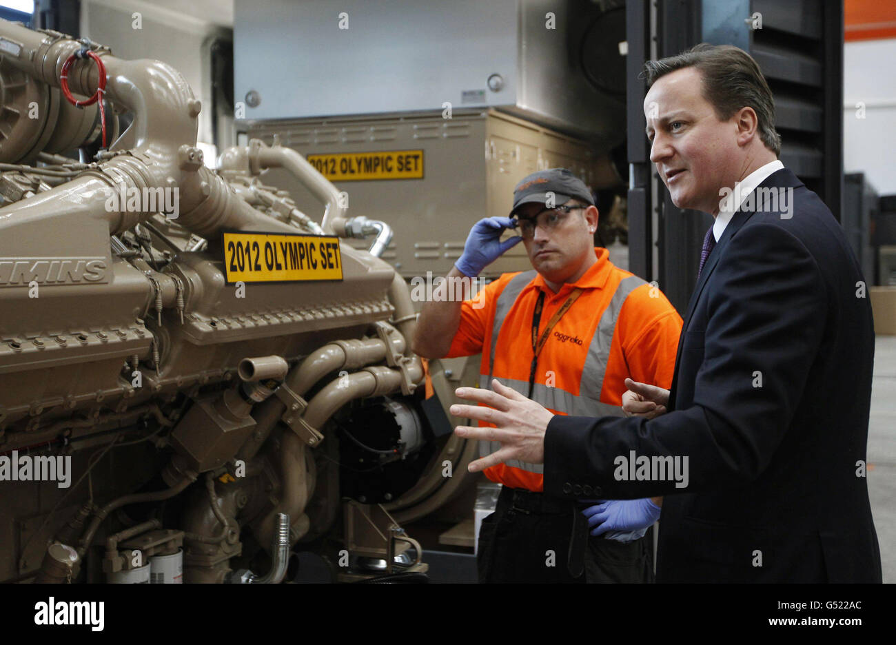 Aggreko Stock Photos & Aggreko Stock Images - Alamy
