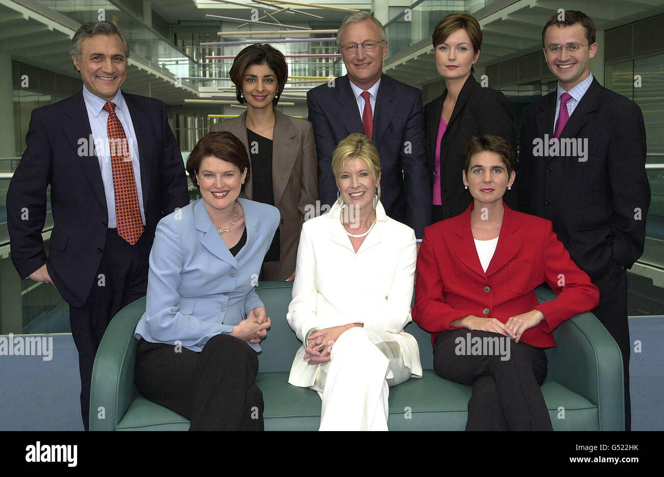 Itn News Presenter Stock Photos & Itn News Presenter Stock Images - Alamy