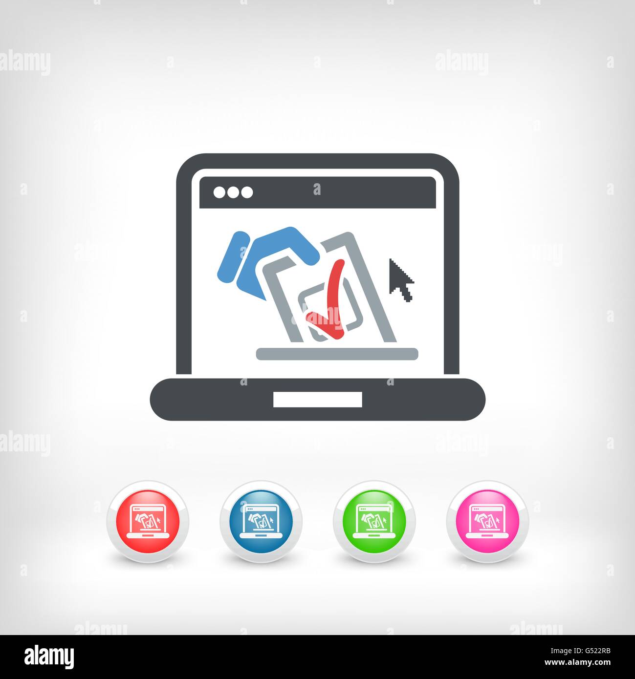 Republican voters ballot box hi-res stock photography and images - Alamy