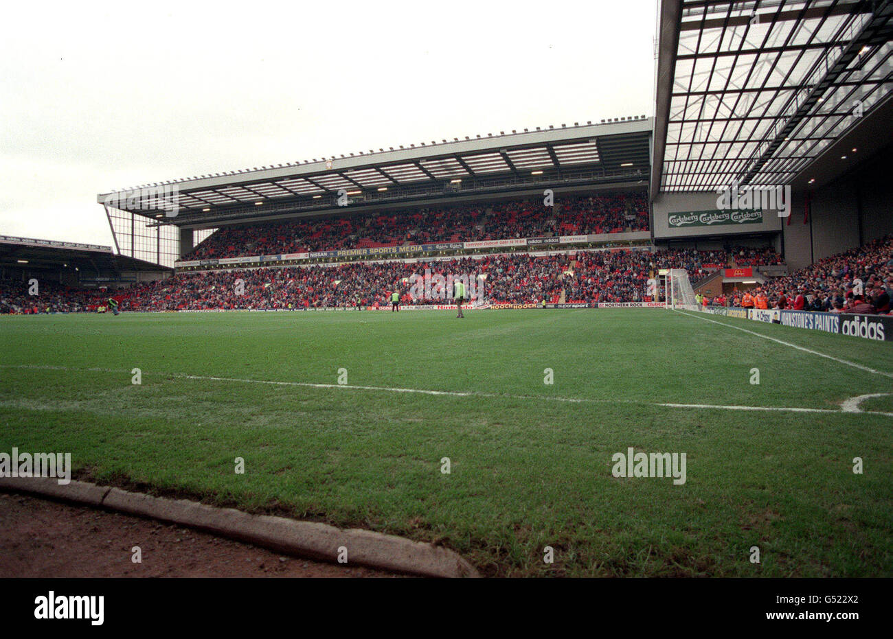 Home of Liverpool Football Club Stock Photo - Alamy