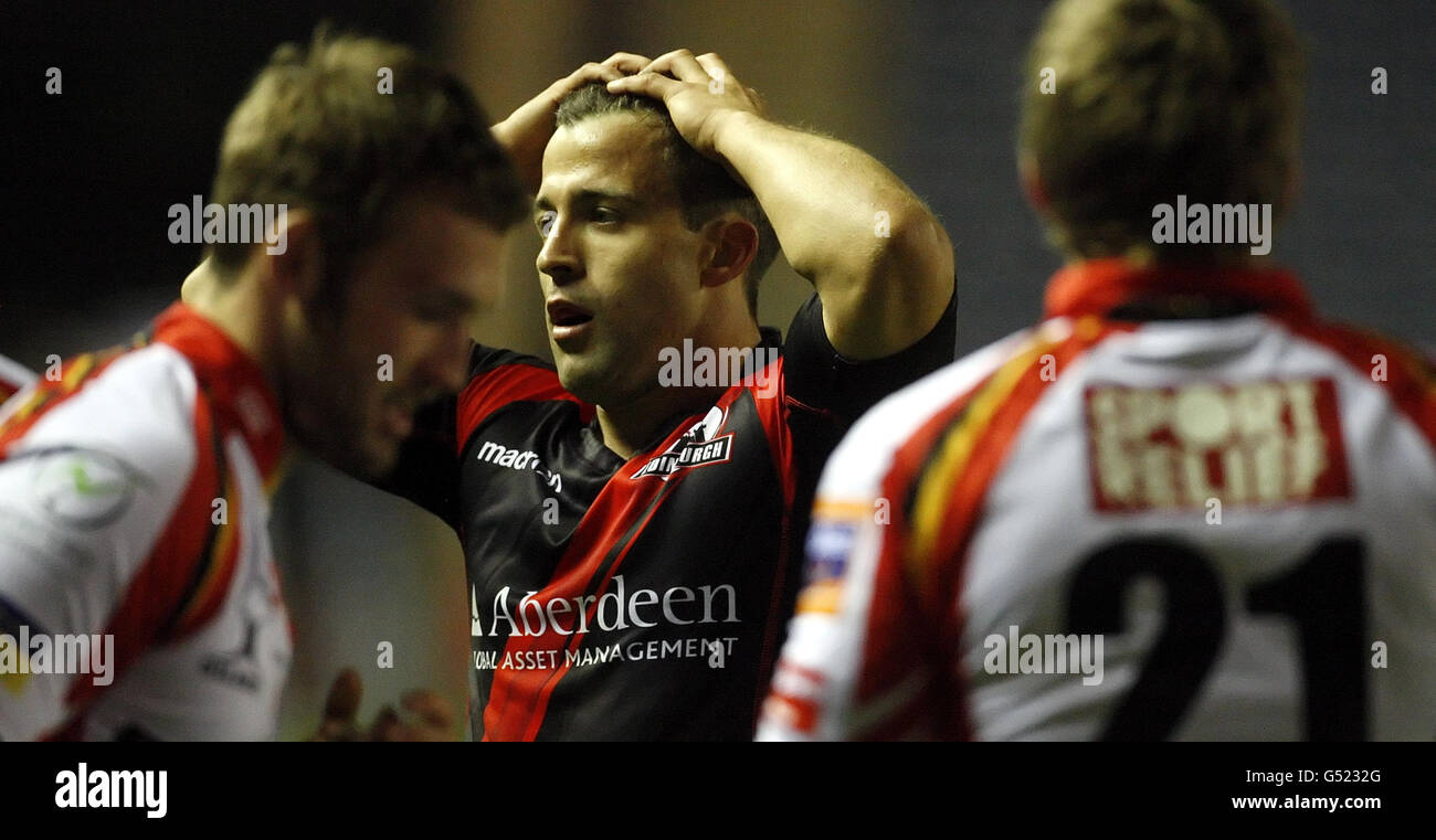 Edinburgh v newport gwent dragons hi-res stock photography and images ...