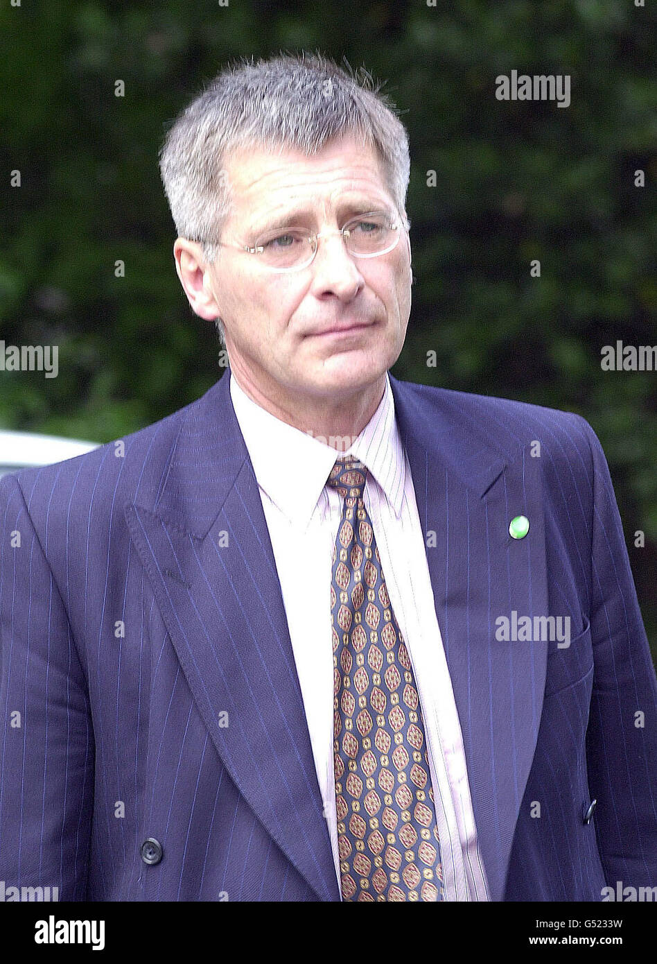 Rod Richards arriving at Kingston Crown Court. Former Tory minister ...