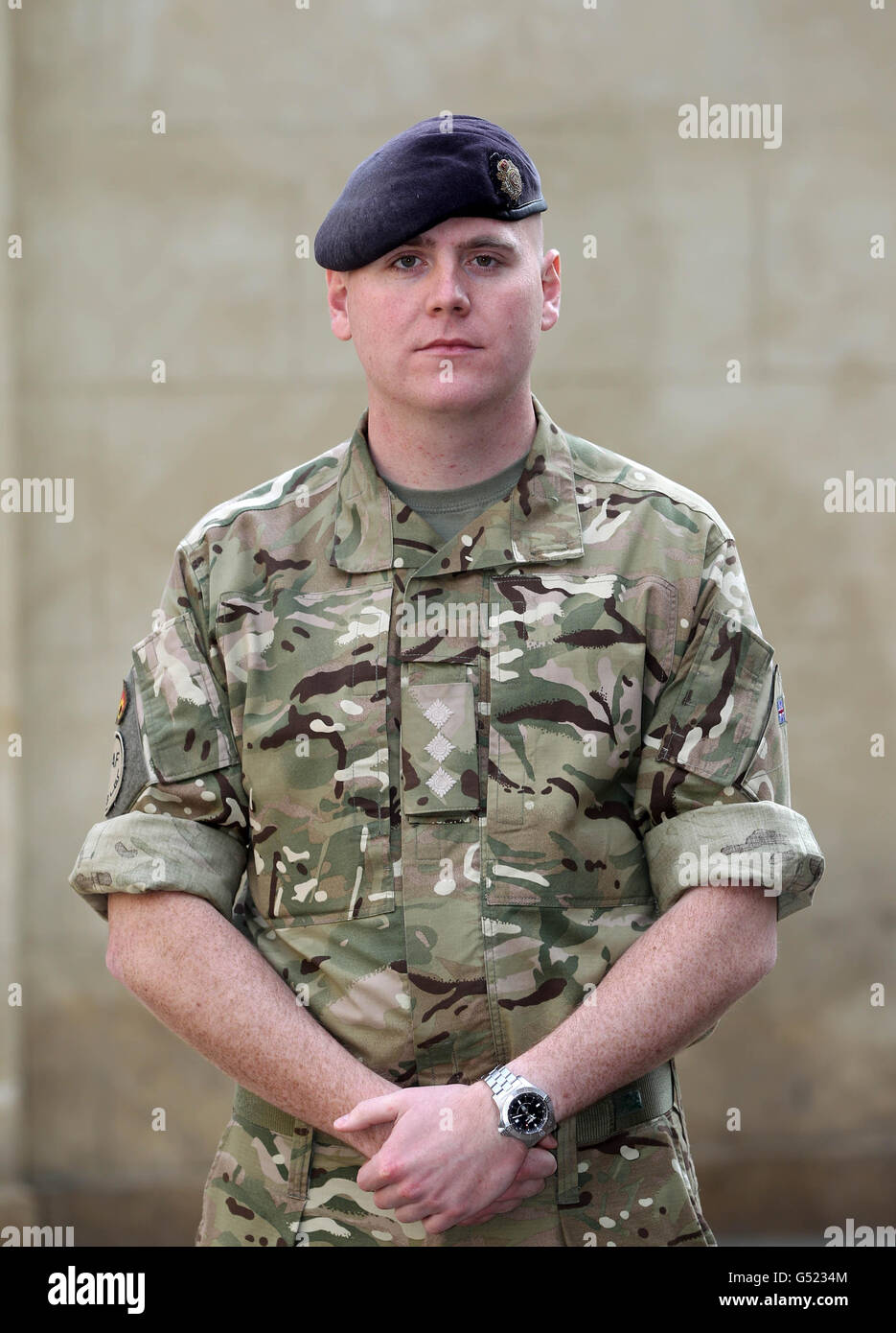 Royal logistic corps hi-res stock photography and images - Alamy