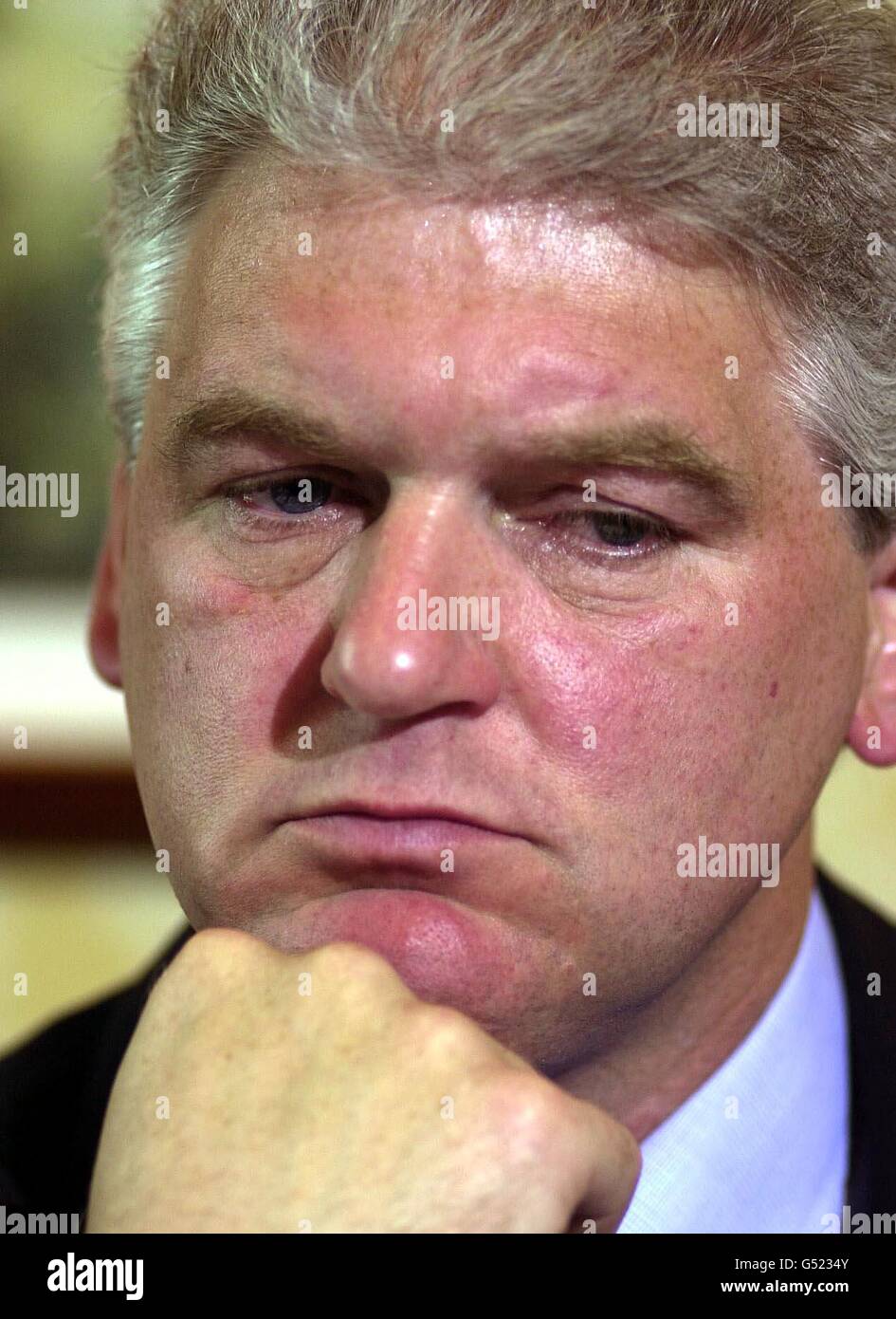 Police chief Ray Mallon Stock Photo - Alamy