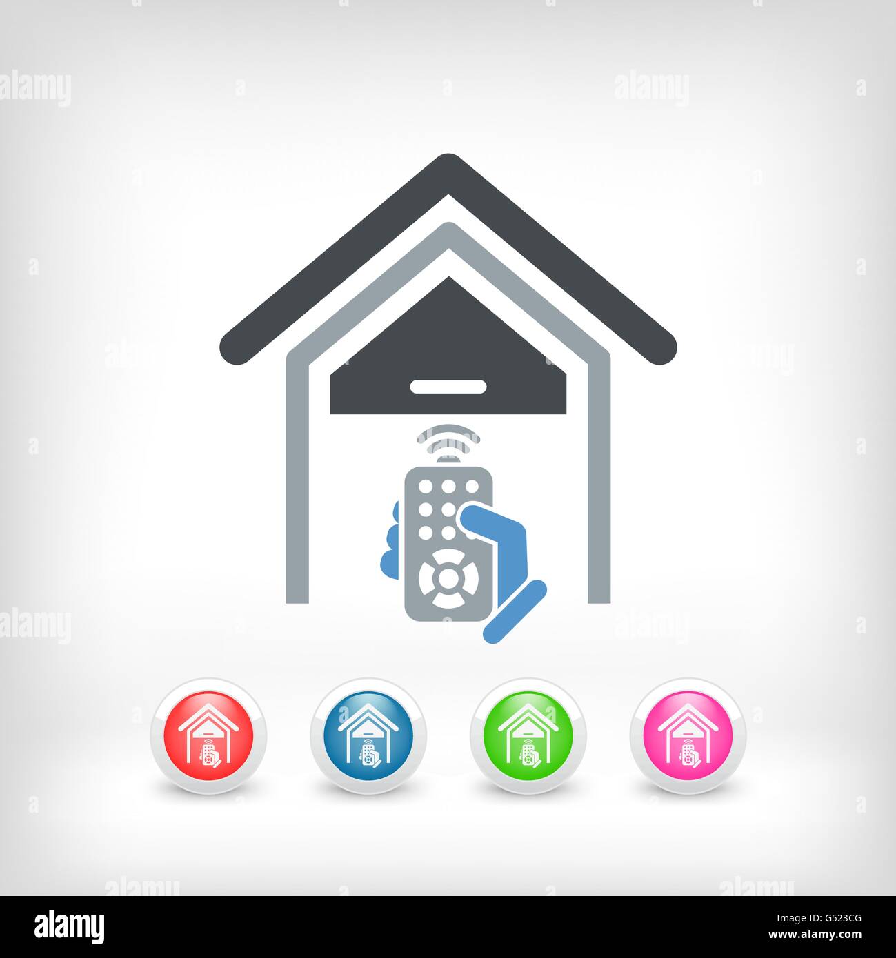 Warehouse remote control Stock Vector Image & Art - Alamy