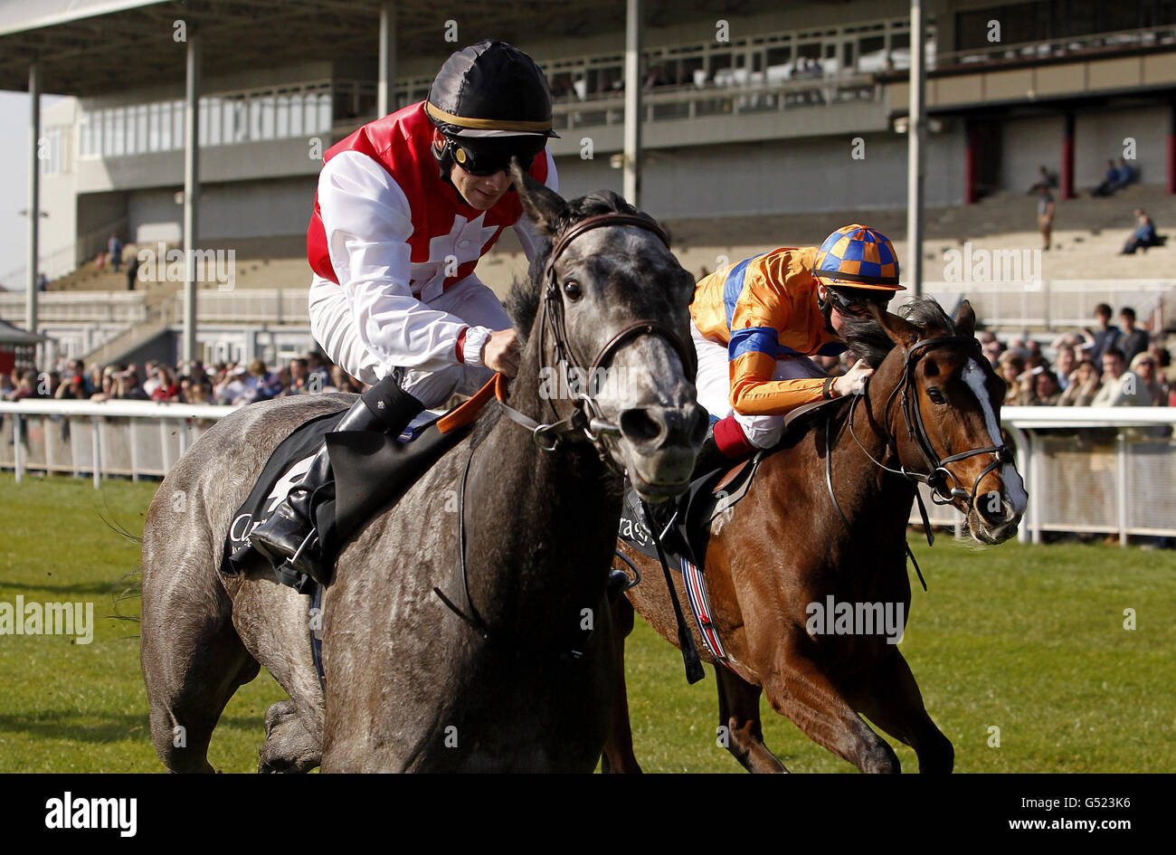 Jockey wayne lordan hi-res stock photography and images - Alamy