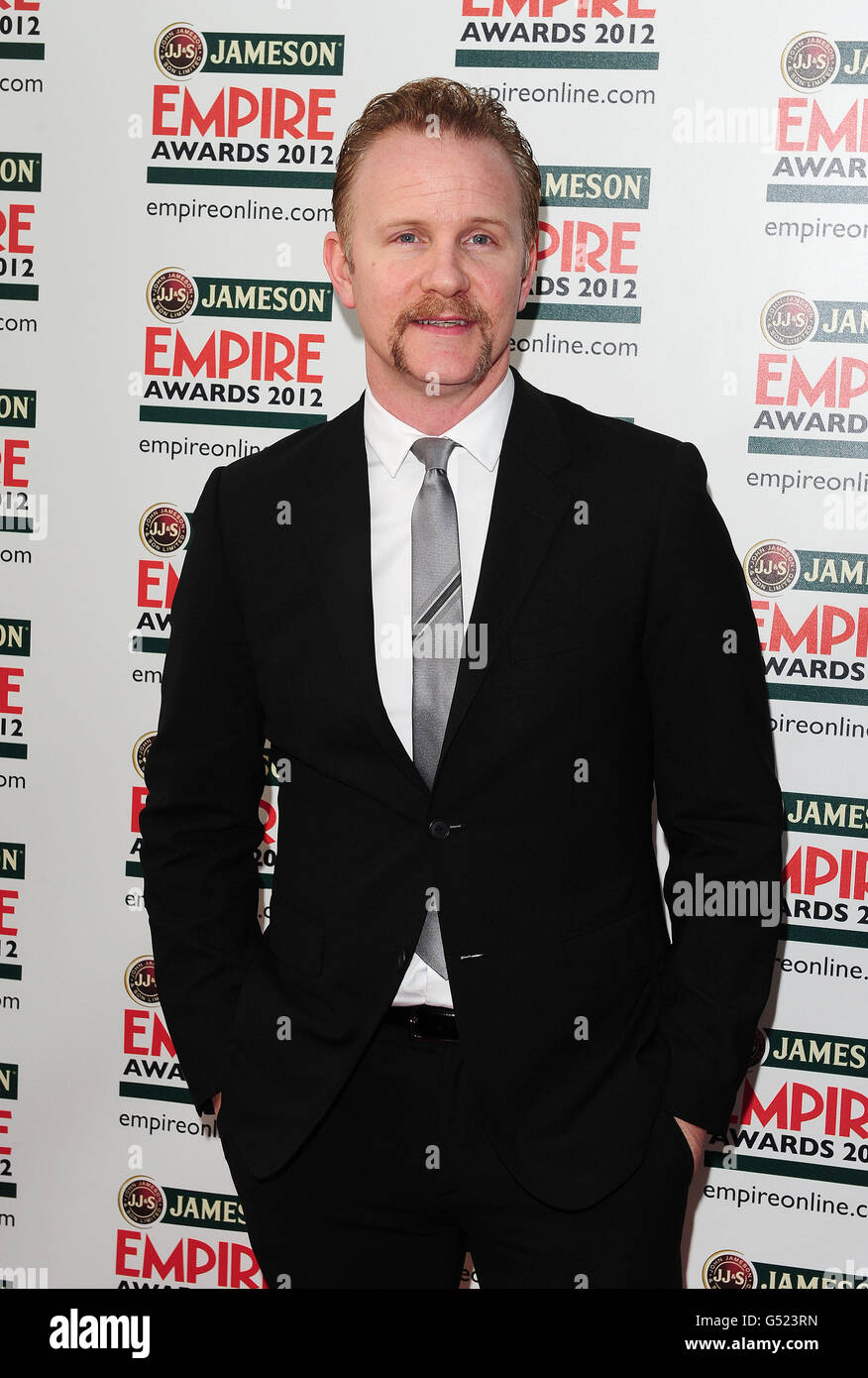 Jameson Empire Film Awards 2012 - London Stock Photo - Alamy