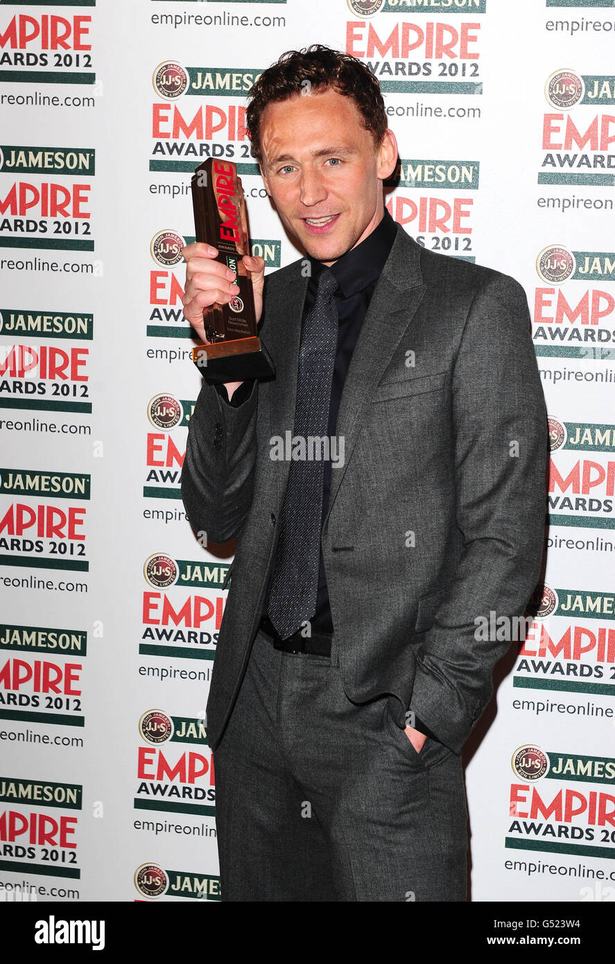 Jameson Empire Film Awards 2012 - London Stock Photo - Alamy