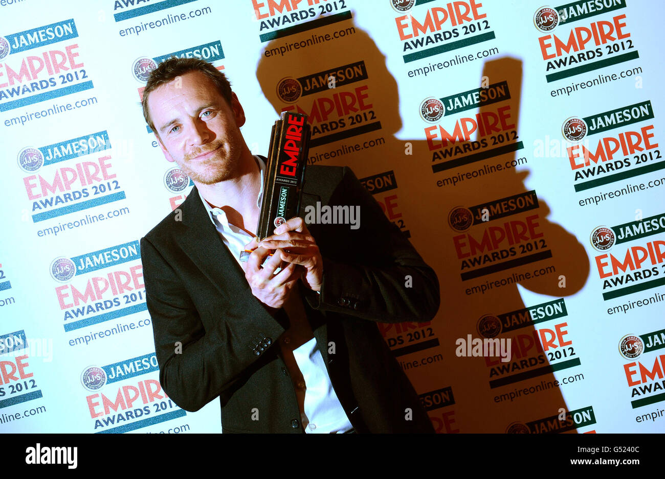 Jameson Empire Film Awards 2012 - London Stock Photo - Alamy