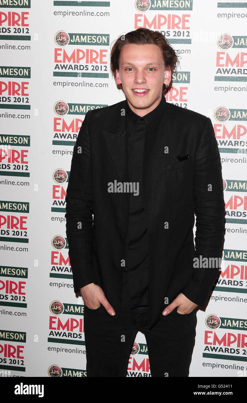 Jameson Empire Film Awards 2012 - London Stock Photo - Alamy