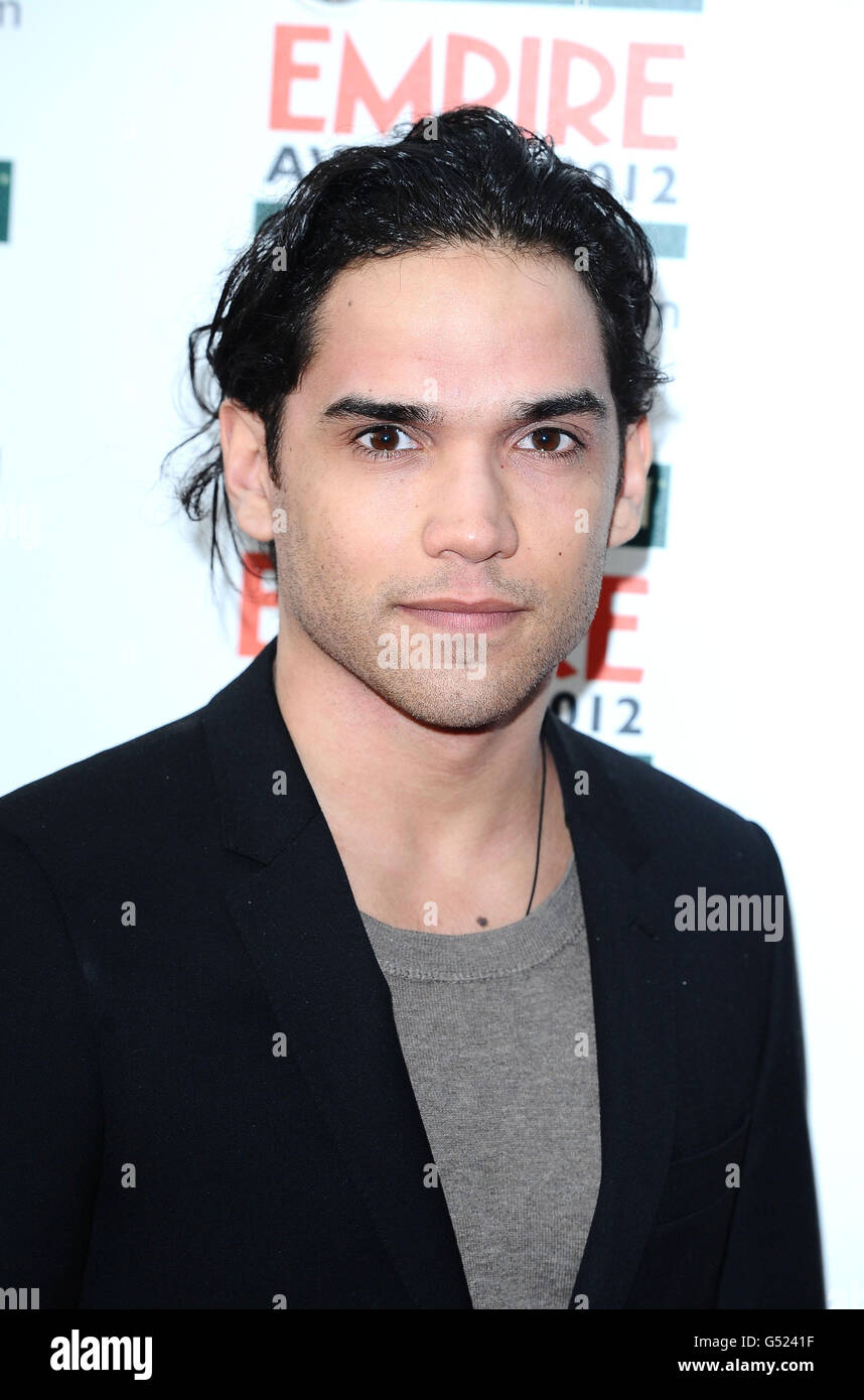 Reece Richie arrives at the Jameson Empire Film Awards held at the ...