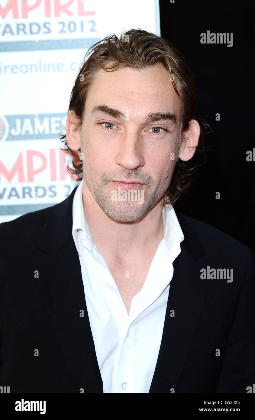Joseph mawle arrives jameson empire film held grosvenor house hotel hi ...